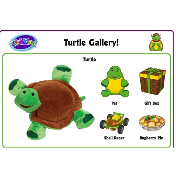 GANZ | Toys | New Webkinz Turtle Hm5 Sealed With Code | Poshmark